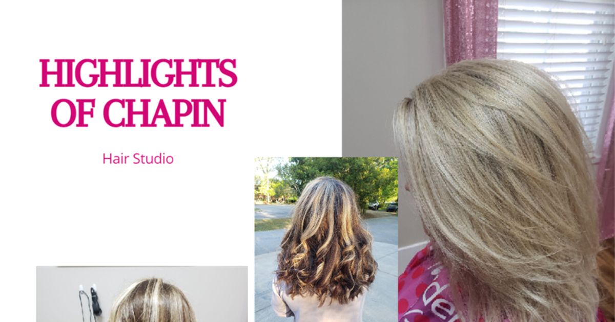 HIGHLIGHTS OF CHAPIN